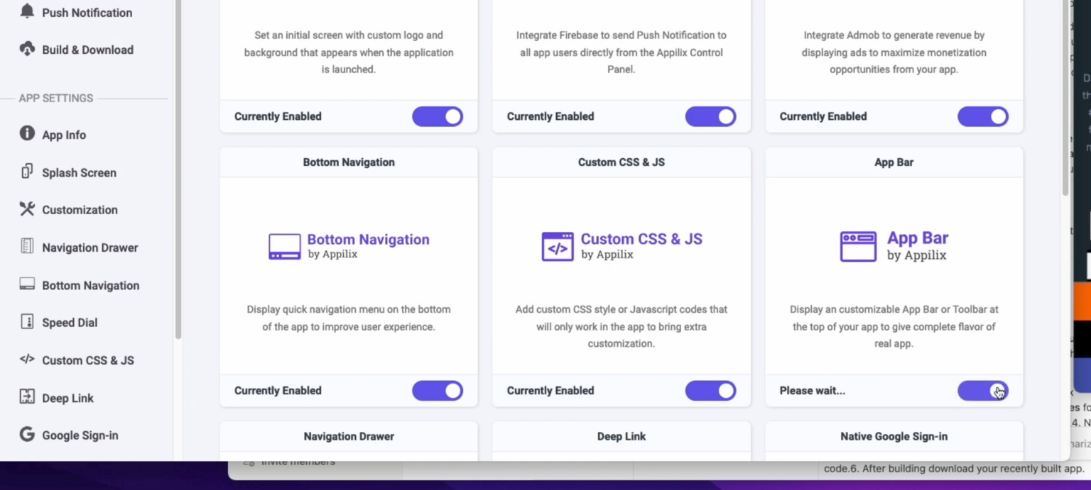 Why is the Navigation Drawer not showing? – Appilix Knowledge-base